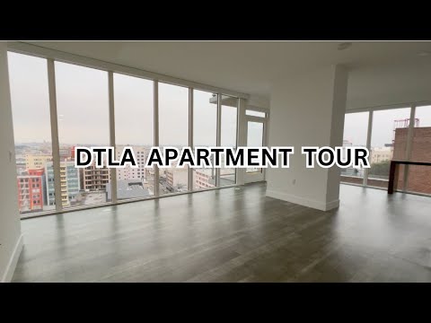 Tour My DTLA Apartment | #LosAngeles California