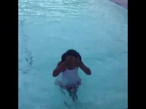 Mysheala at the Richmond Swim Center