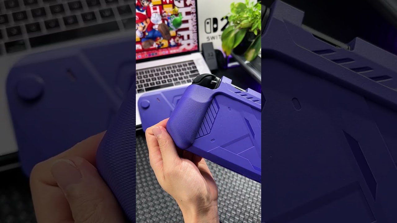 Drops? This Switch 2 Case Fixes That Fast!#switch2 #switchcase #switch #games