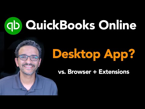 QuickBooks Online: Desktop App vs. Google Chrome