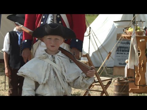 The Revolutionary War comes to the PNW at Port Angeles Colonial Festival - KING 5 Evening