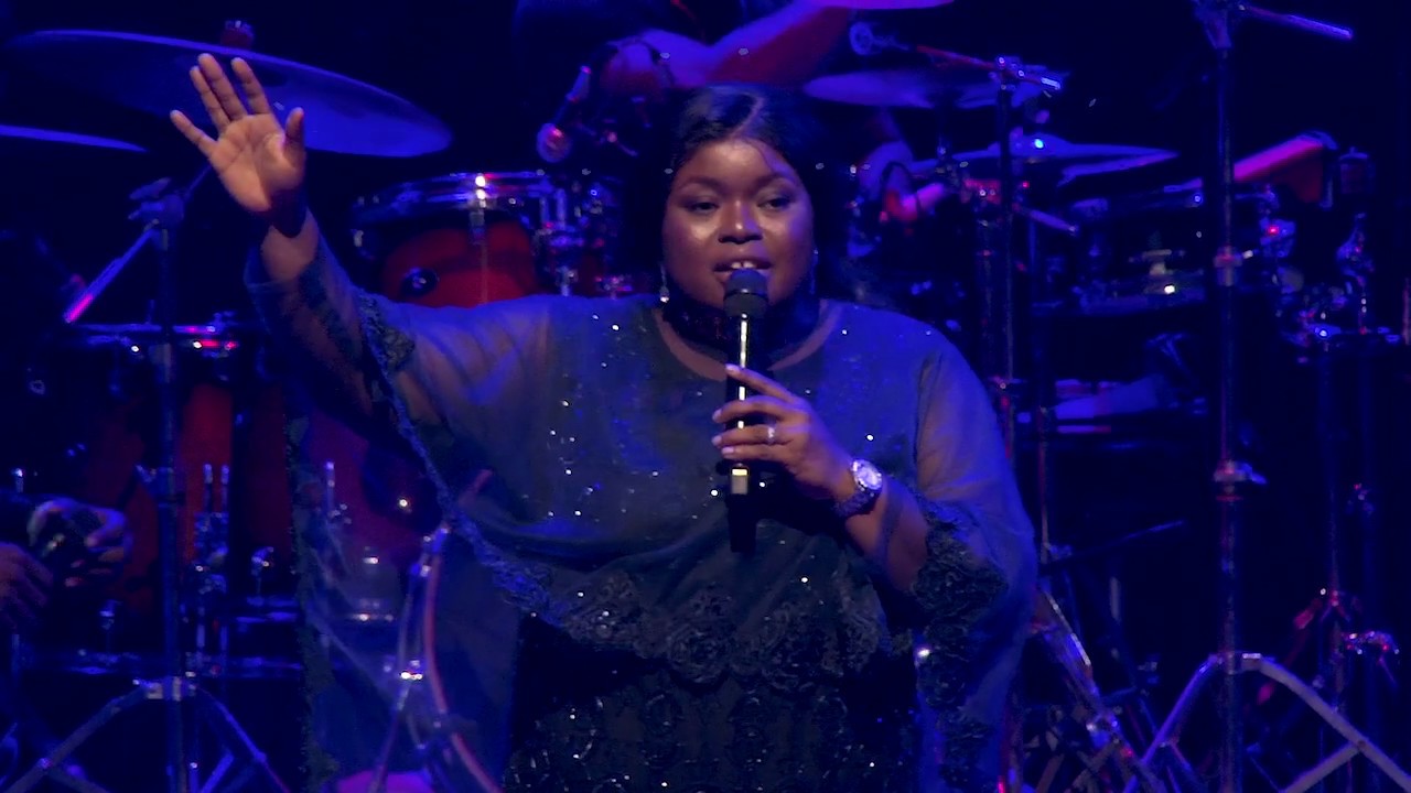 Here To Give You Praise (Official Live Video) - Rhose Avwomakpa