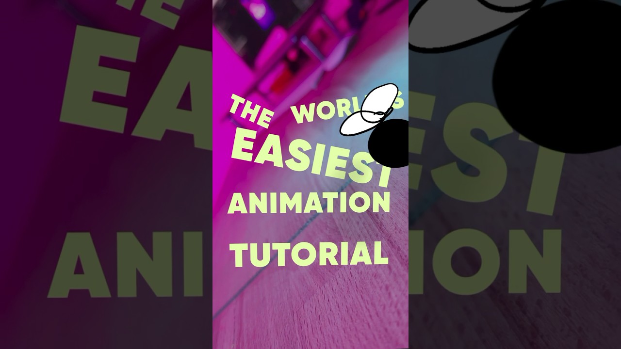 The World’s Easiest Animation Tutorial #flipaclip #animation #howto