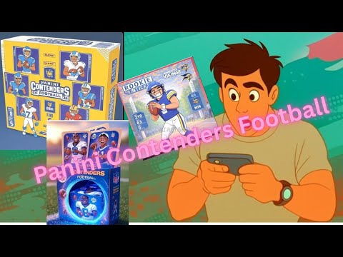 JUST RELEASED - 2024 Panini Contenders Football Hobby Box - Huge Rookie Autos inside