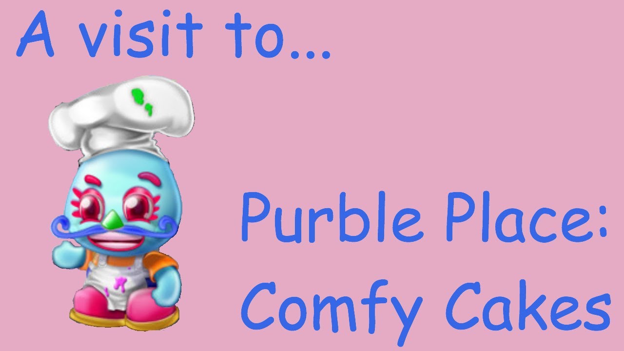 Purble Place: Comfy Cakes