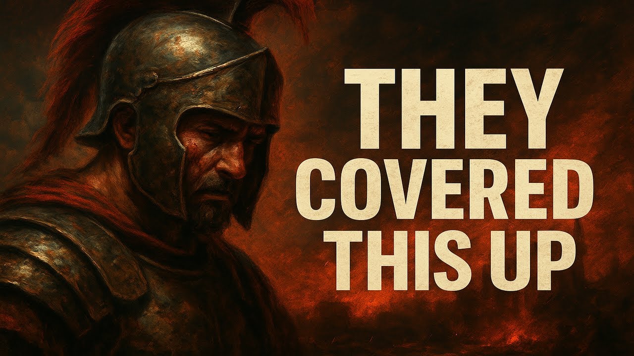 This Roman Soldier's Final Words Exposed a 2,000-Year-Old Military Secret That Changed Everything