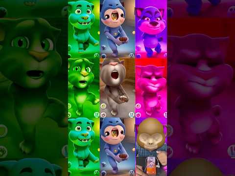 1094 Talking tom cat #shorts