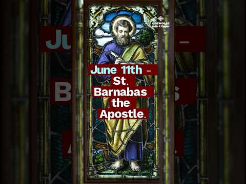 He Believed in Paul When No One Else Would | St. Barnabas (June 11)