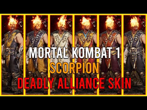 Steam Community :: Video :: Mortal Kombat 1 - SCORPION Deadly Alliance skin preview [1440p 60FPS]