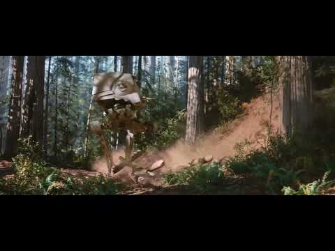 Star Wars Return of the Jedi The Battle of Endor Part 3 4K HDR