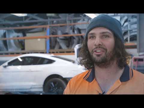 An Automotive Body Repair Technician career was Graydon’s destiny, follow your passion!