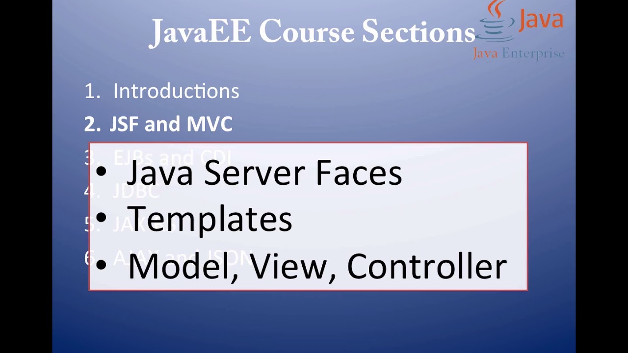 JavaEE Part 2 Introduction