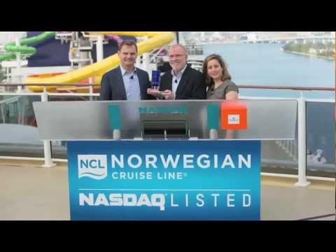 Norwegian Cruise Line: IPO Celebration