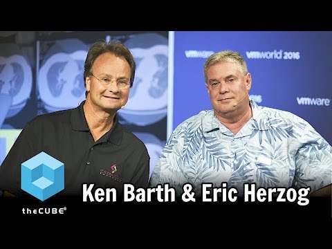 Ken Barth, Catalogic Software & Eric Herzog, IBM | VMworld 2016