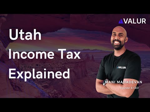 Utah Income Tax Explained 2024