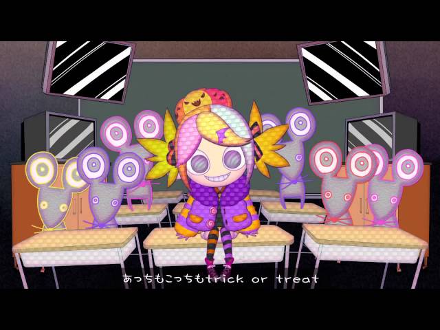 Kagamine Rin Happy Halloween Sheet Music Downloads