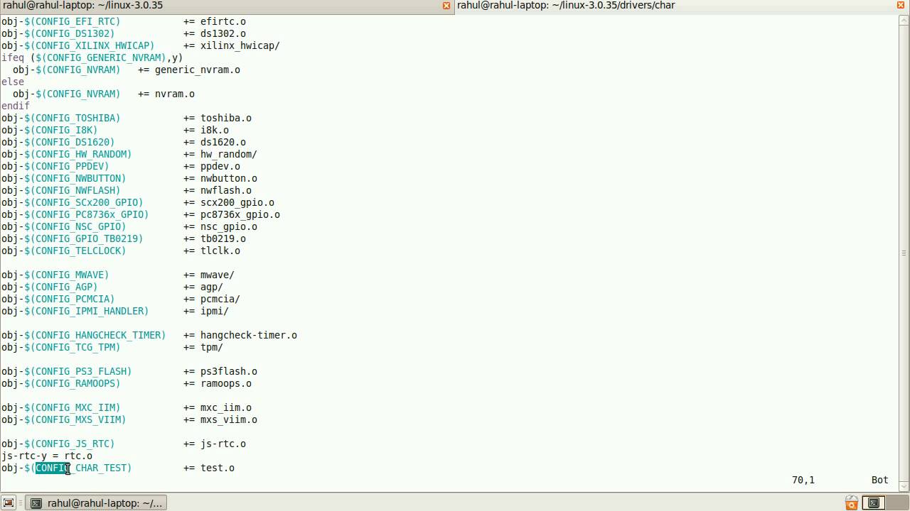 Linux Kernel Tutorial #1: Writing static loadable kernel module