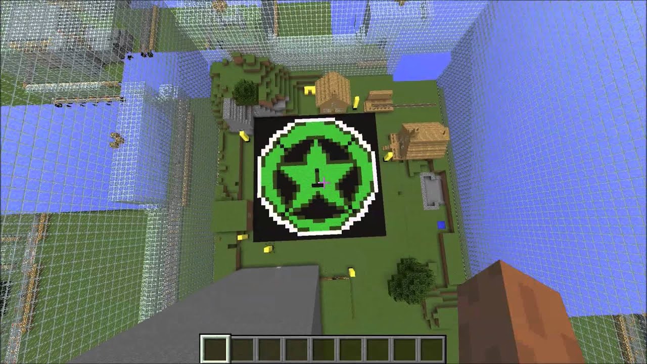 Achievement Hunter Minecraft Map