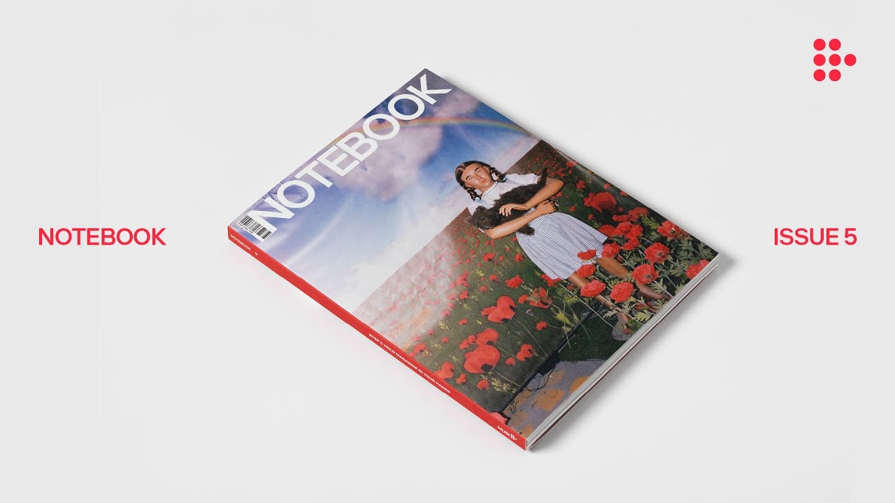 Introducing Notebook magazine | Issue 5 | MUBI