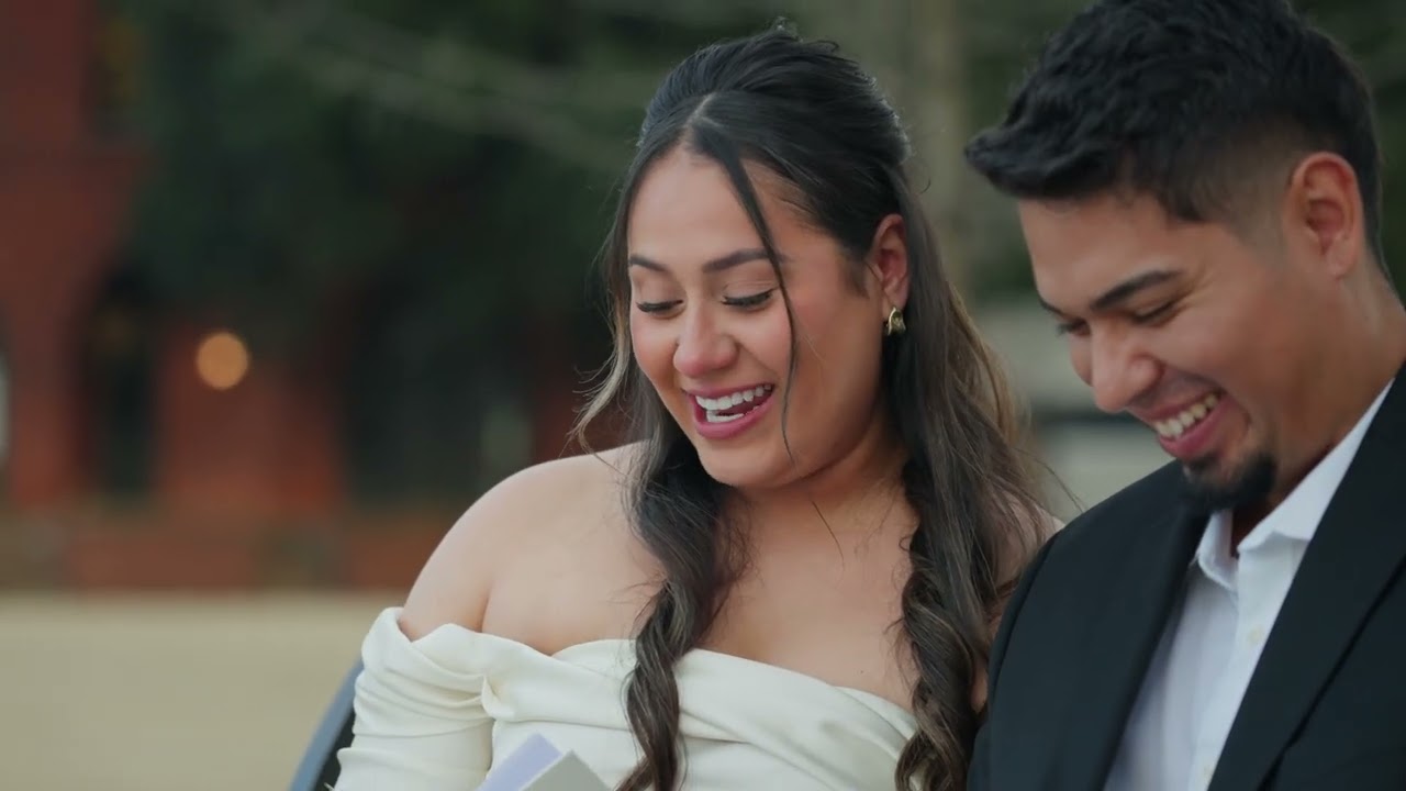 Laura & Victor Wedding Reveal Cinematic | Spartanburg Courthouse Cinematic Wedding Example