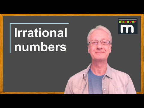 IRRATIONAL numbers