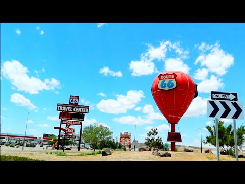 ROUTE 66 Albuquerque to Gallup, NM | DAY 19 Continental Divide & Going Underground!