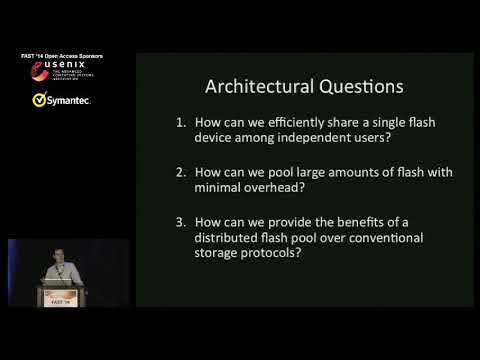 FAST '14 - Strata: High-Performance Scalable Storage on Virtualized Non-volatile Memory