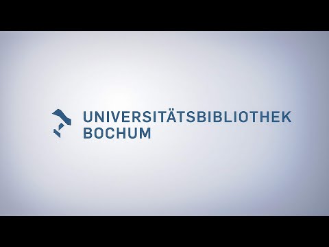 PRIMO - Der Bibliothekskatalog der RUB