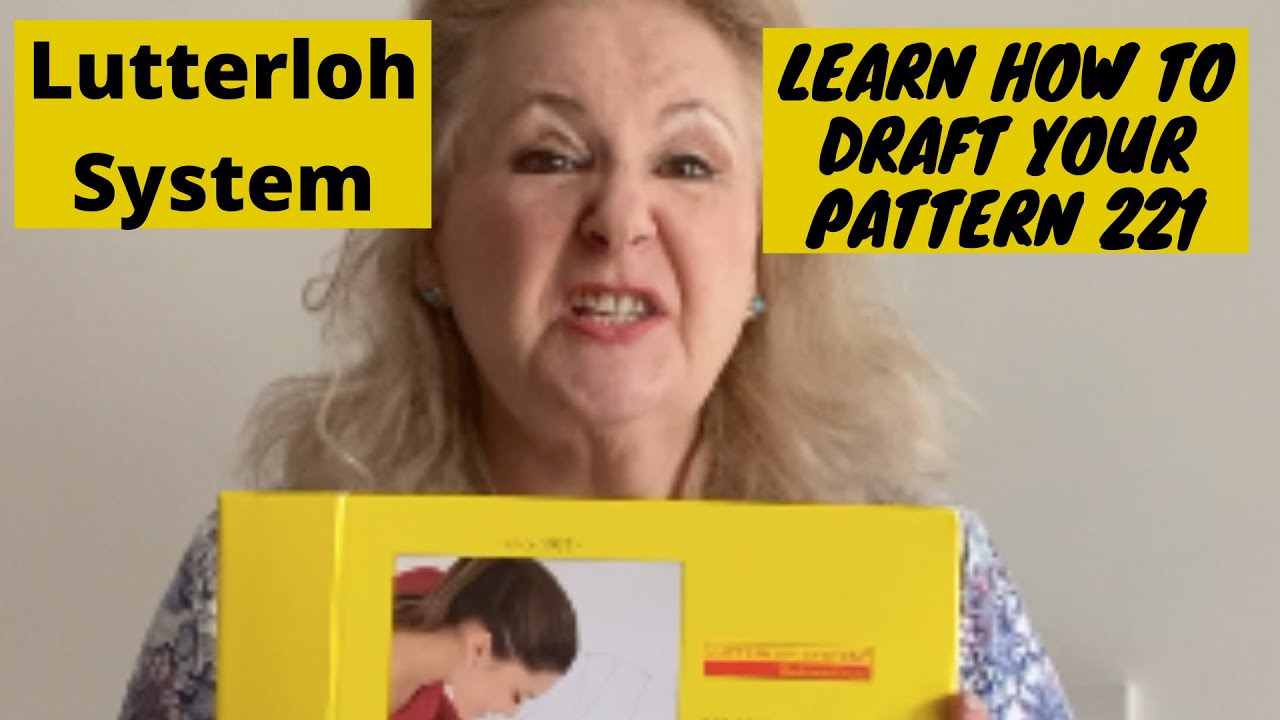 Lutterloh Drafting  Golden Rule a Pattern  221 mp4