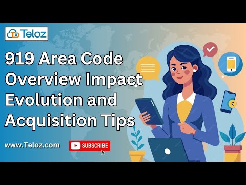 919 Area Code: Impact, Evolution & Acquisition Tips | Complete Guide by Teloz