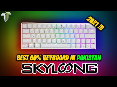 SK61 60% Keyboards In Pakistan | Best 60% Keyboards In Pakistan | INDUSTECH.PK