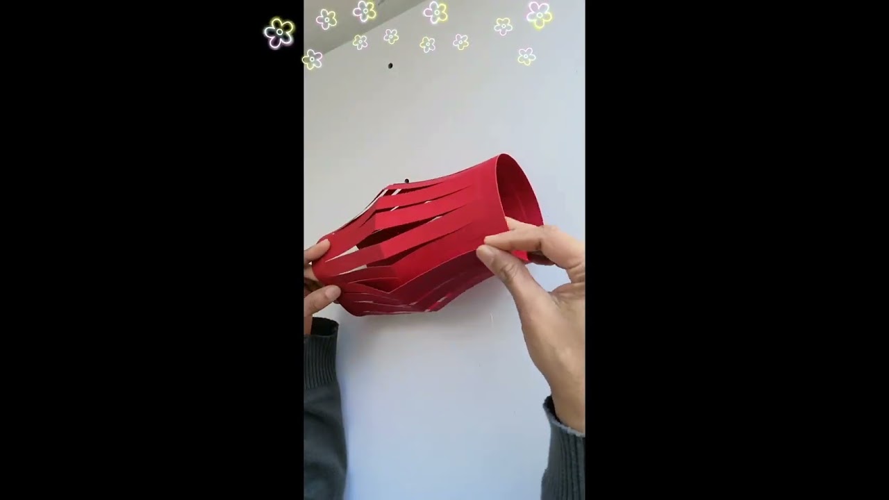 How to make lantern/Kids fun activity/How to make Chinese Paper Lantern