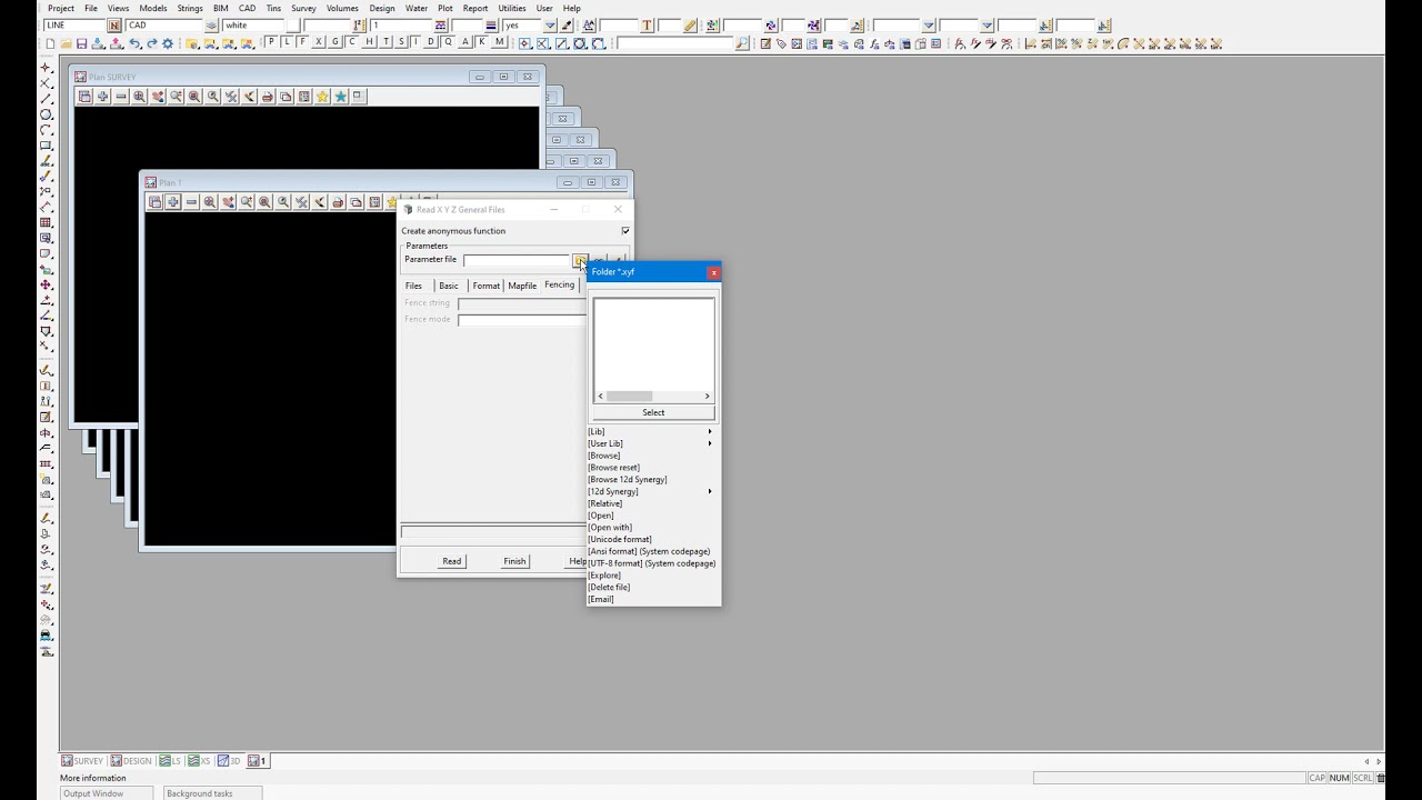 Importing Data: Getting Started for Design (12d Model V14)