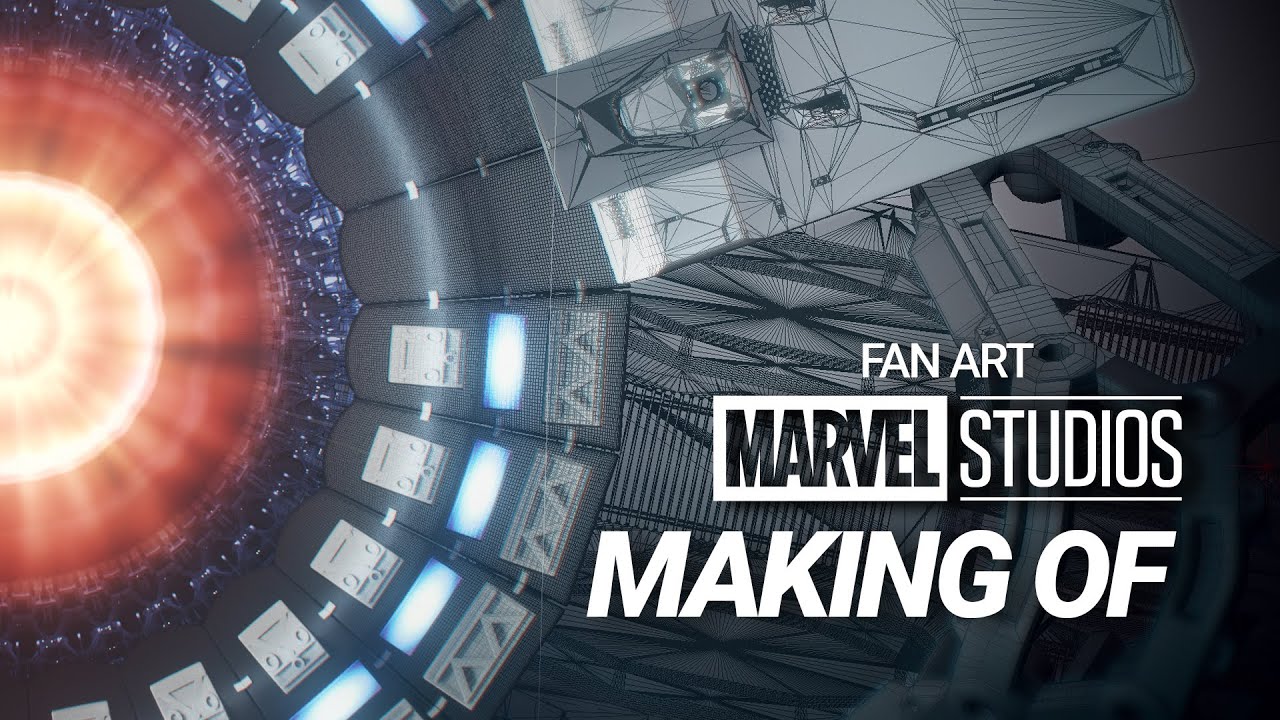 MARVEL STUDIOS Intro Logo / Making-of / Fan Art / Tutorial