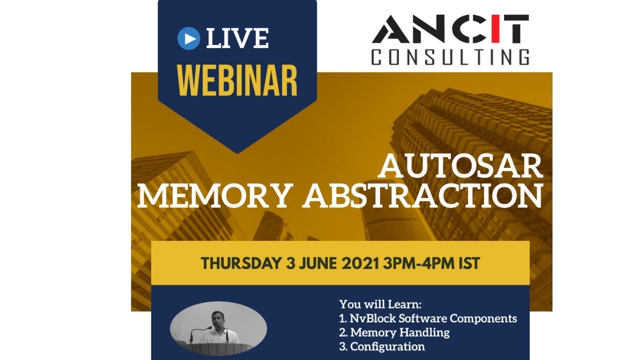 AUTOSAR MEMORY ABSTRACTION