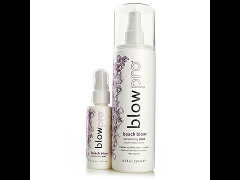 blowpro Beach Blow Texturizing Mist with Travel Size