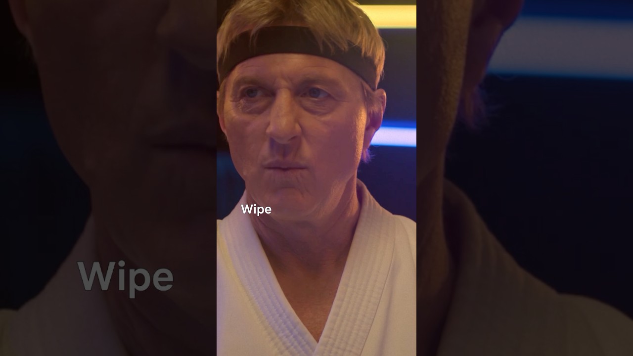 Johnny Lawrence the icon that you are 📺 Cobra Kai