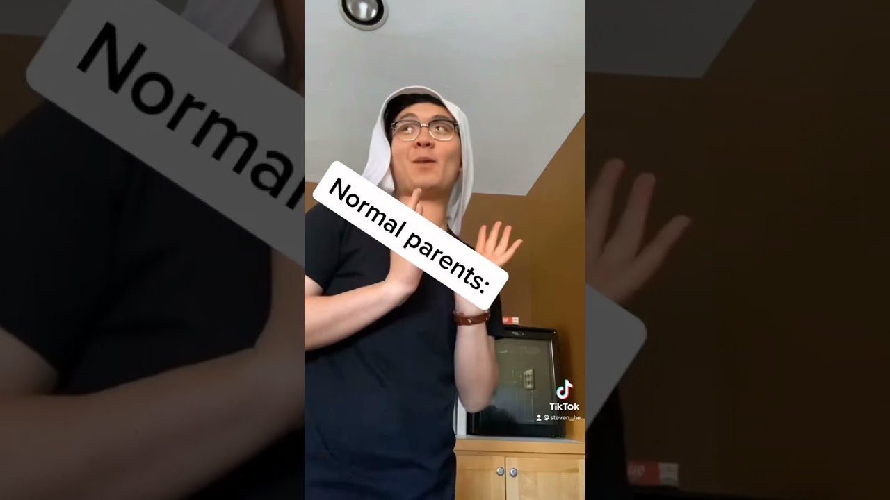 Normal Parents vs. Asian Parents #shorts