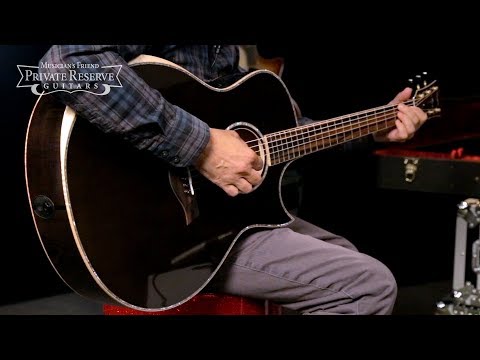 Taylor Custom Grand Symphony #10580 Acoustic-Electric Guitar