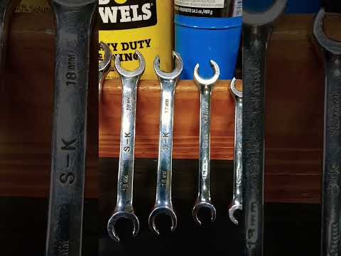 Vintage S-K Line Wrenches #tools #mechanic