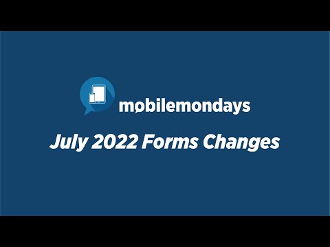 NC REALTORS® Mobile Mondays - July 2022 Forms Changes with Will Martin