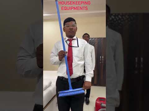 Housekeeping Equipments #housekeeping #training #hotel