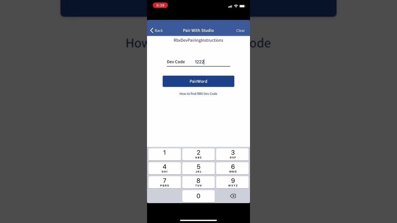 ROBLOX Developer (iPhone Preview)