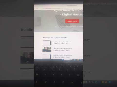 Digital Mastery program