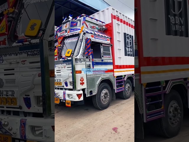 Truck Container Body - Eicher 30196 Truck Container Body Manufacturer ...