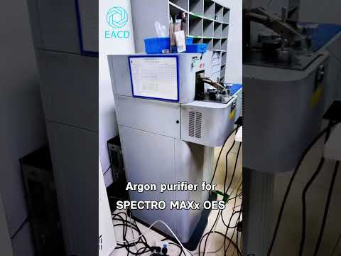 Argon purifier for SPECTROMAXX spark spectrometer#argon #spectrometer #spectroscopy #factory