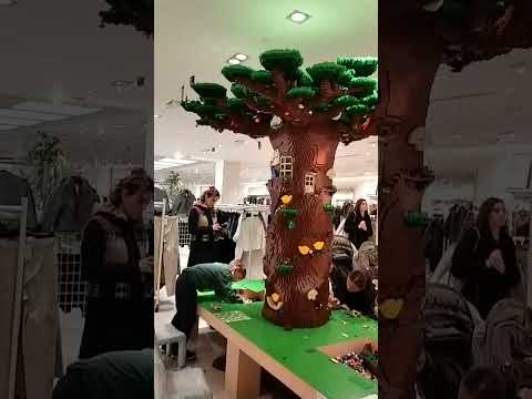 #Epic LEGO Tree Creation – Stunning Brick Build!