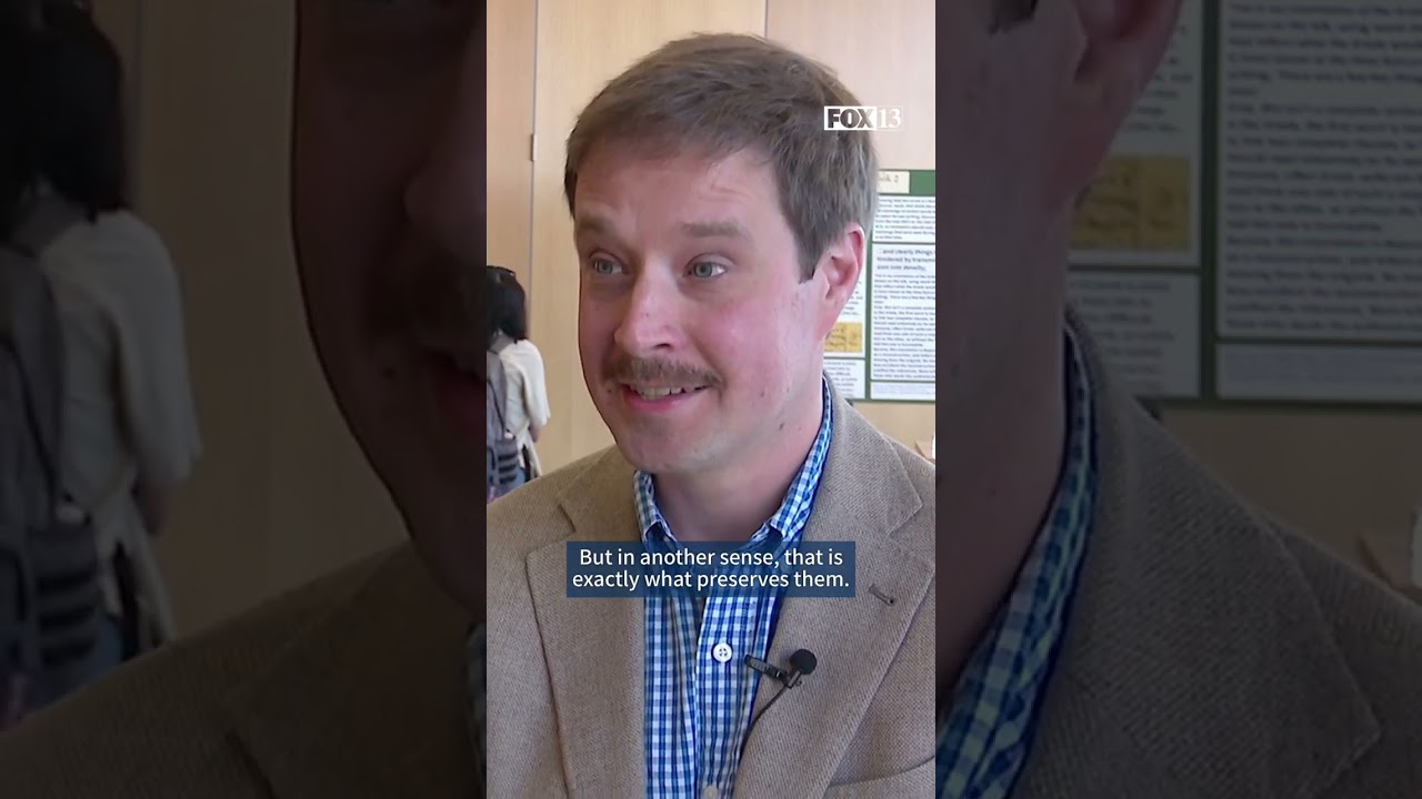 AI helps uncover ancient history on display at Utah Valley University