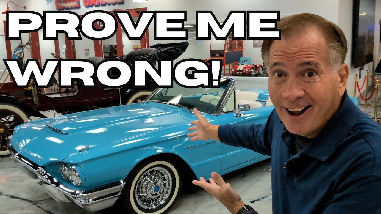 This 1964 Thunderbird is the best ever!