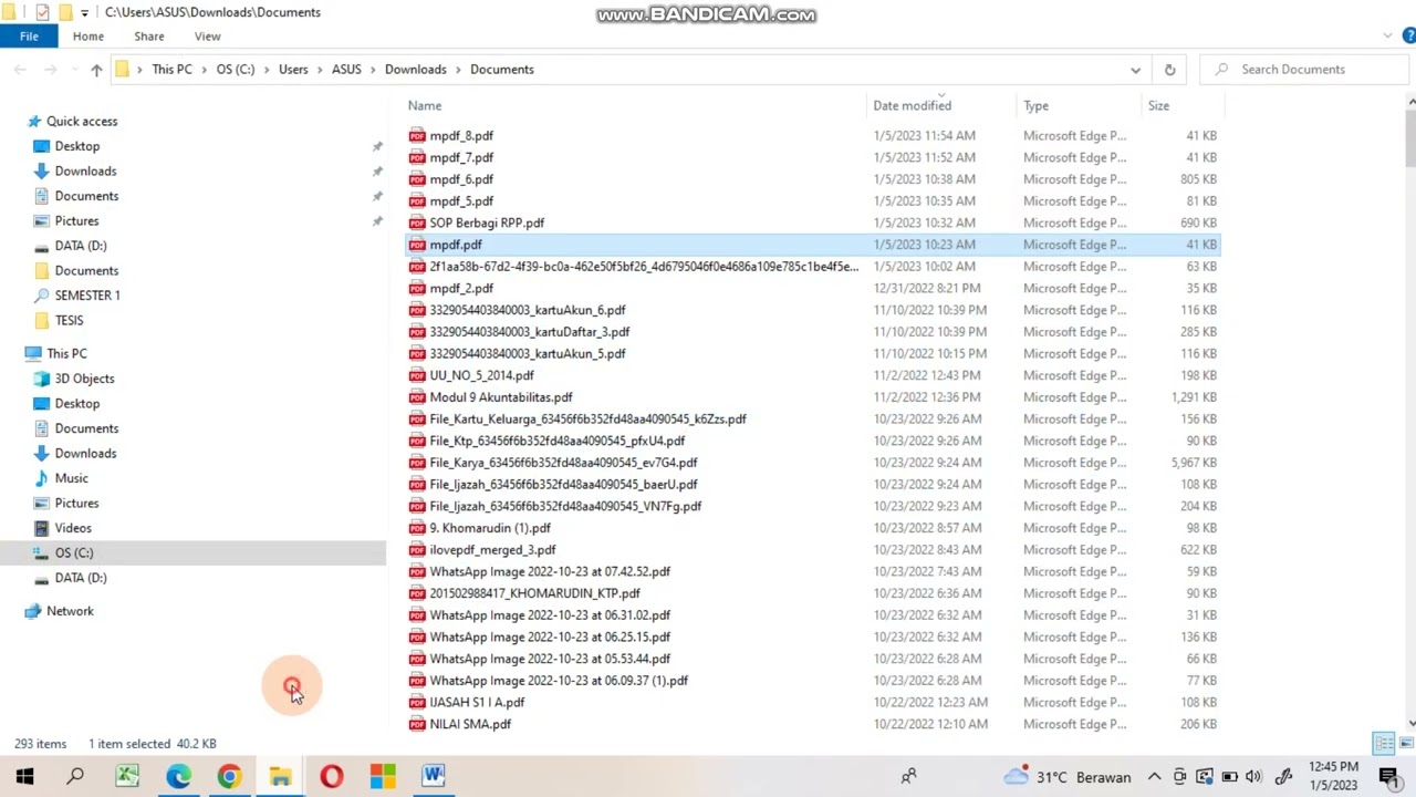Cara Download Berkas SKP 2022 I Ada 3 file wajib